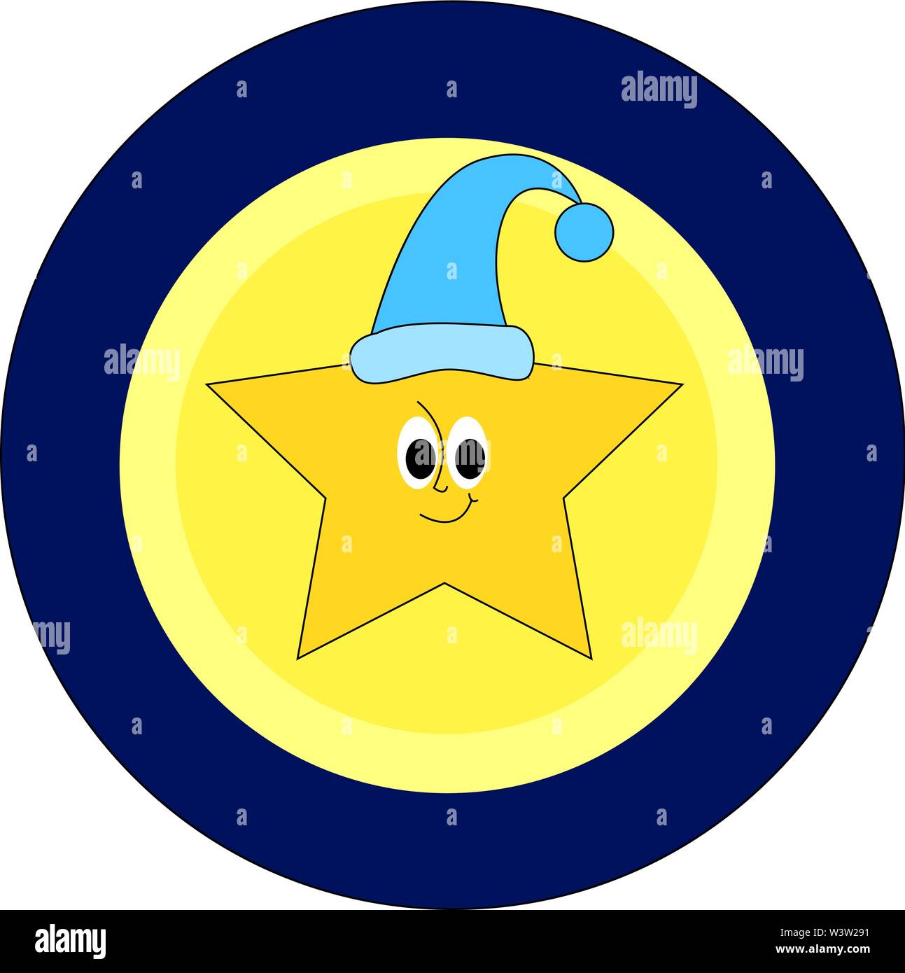 Illustration asterisk sign on Cut Out Stock Images & Pictures - Alamy