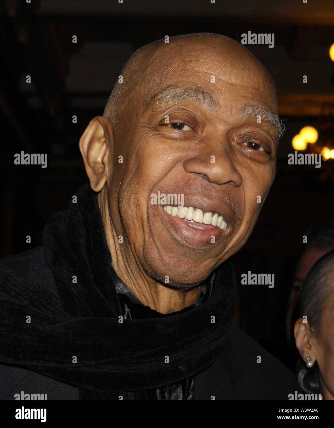 Geoffrey Holder 2009 Photo By John Barrett/CelebrityArchaeology.com ...