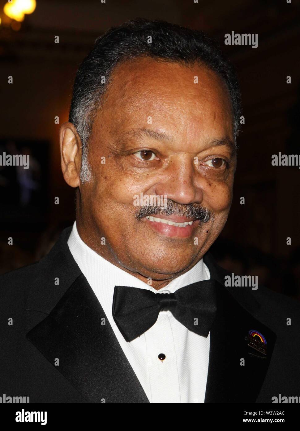 Jesse Jackson 2009 Photo By John Barrett/CelebrityArchaeology.com Stock ...