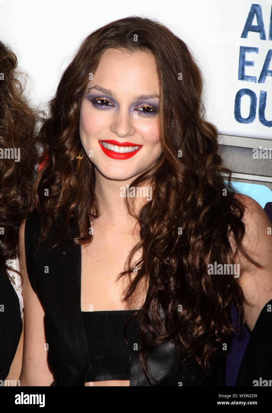 Leighton Meester 2009 Photo By John Barrett/CelebrityArchaeology.com ...