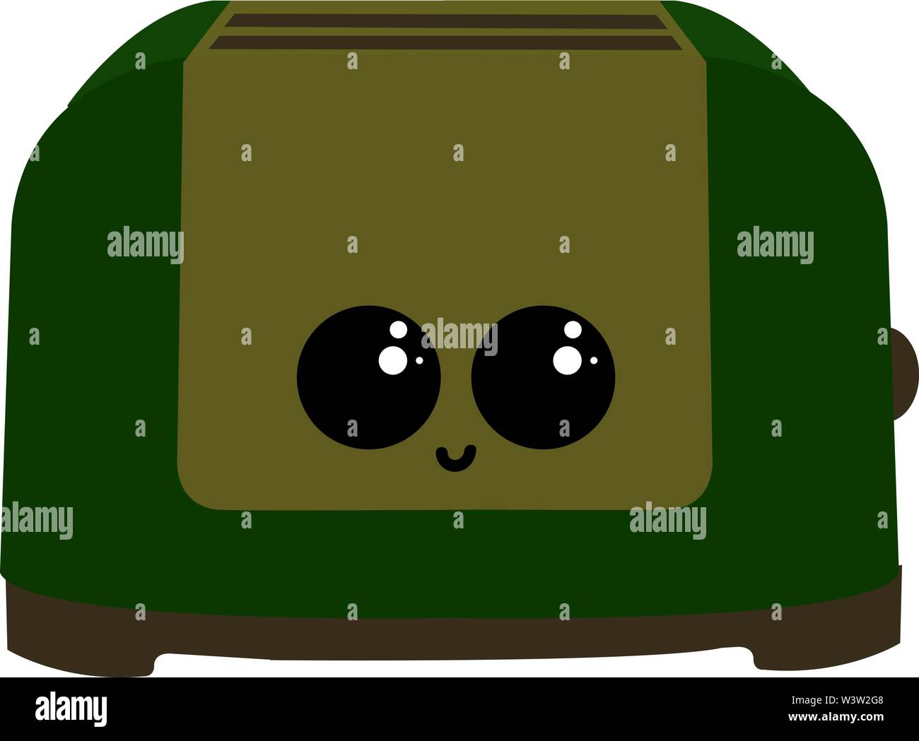 Green toaster Cut Out Stock Images & Pictures - Alamy