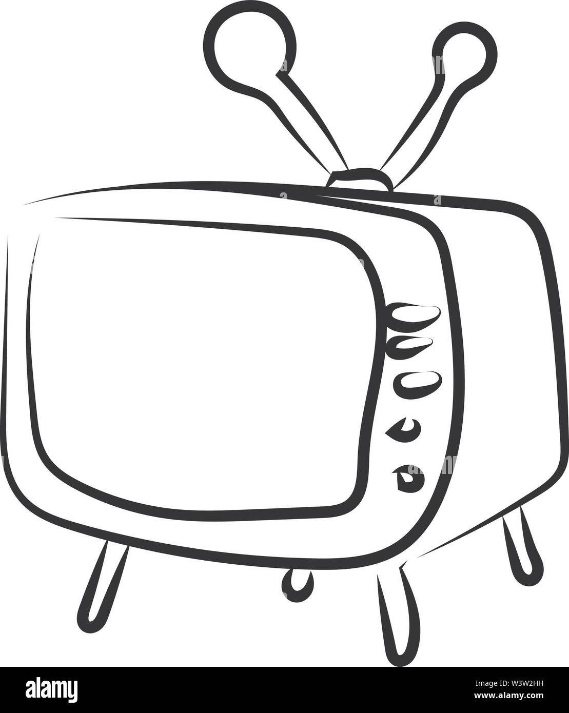 Television Drawing