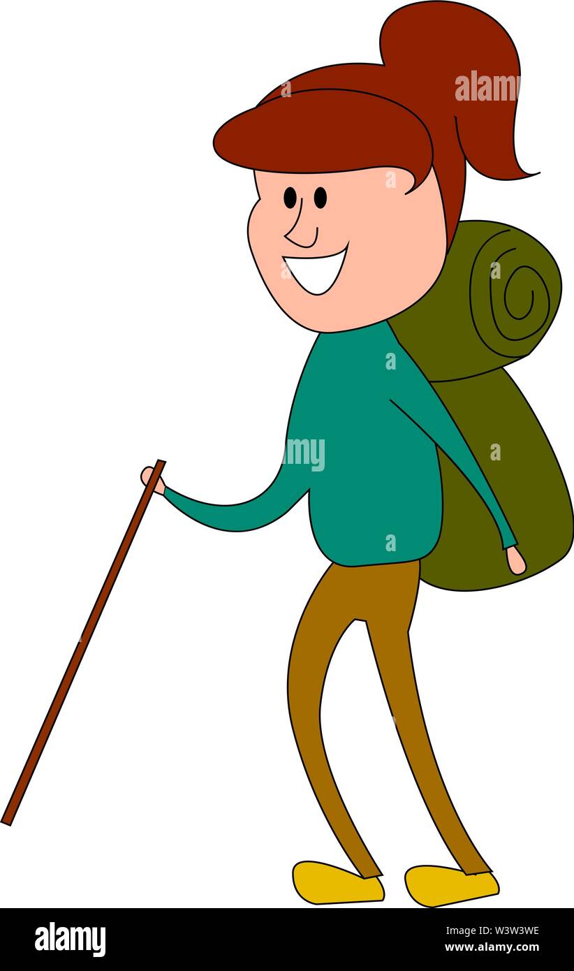 Climber on mountain wall Stock Vector Images - Alamy