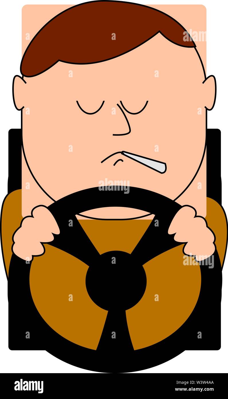 Hands car wheel driver Stock Vector Images - Alamy