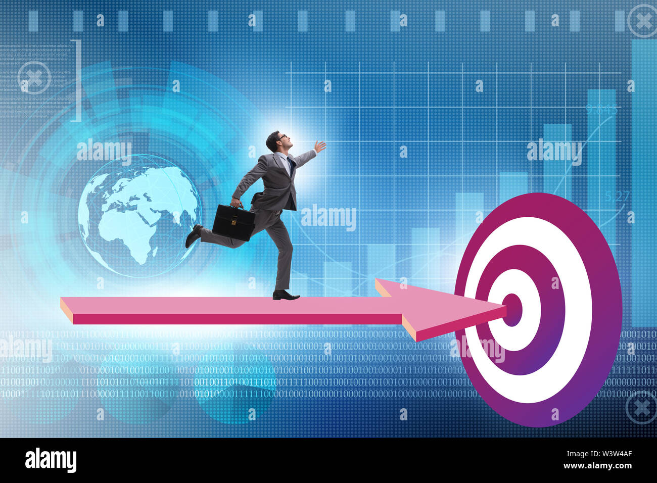 The concept of corporate strategic planning Stock Photo - Alamy