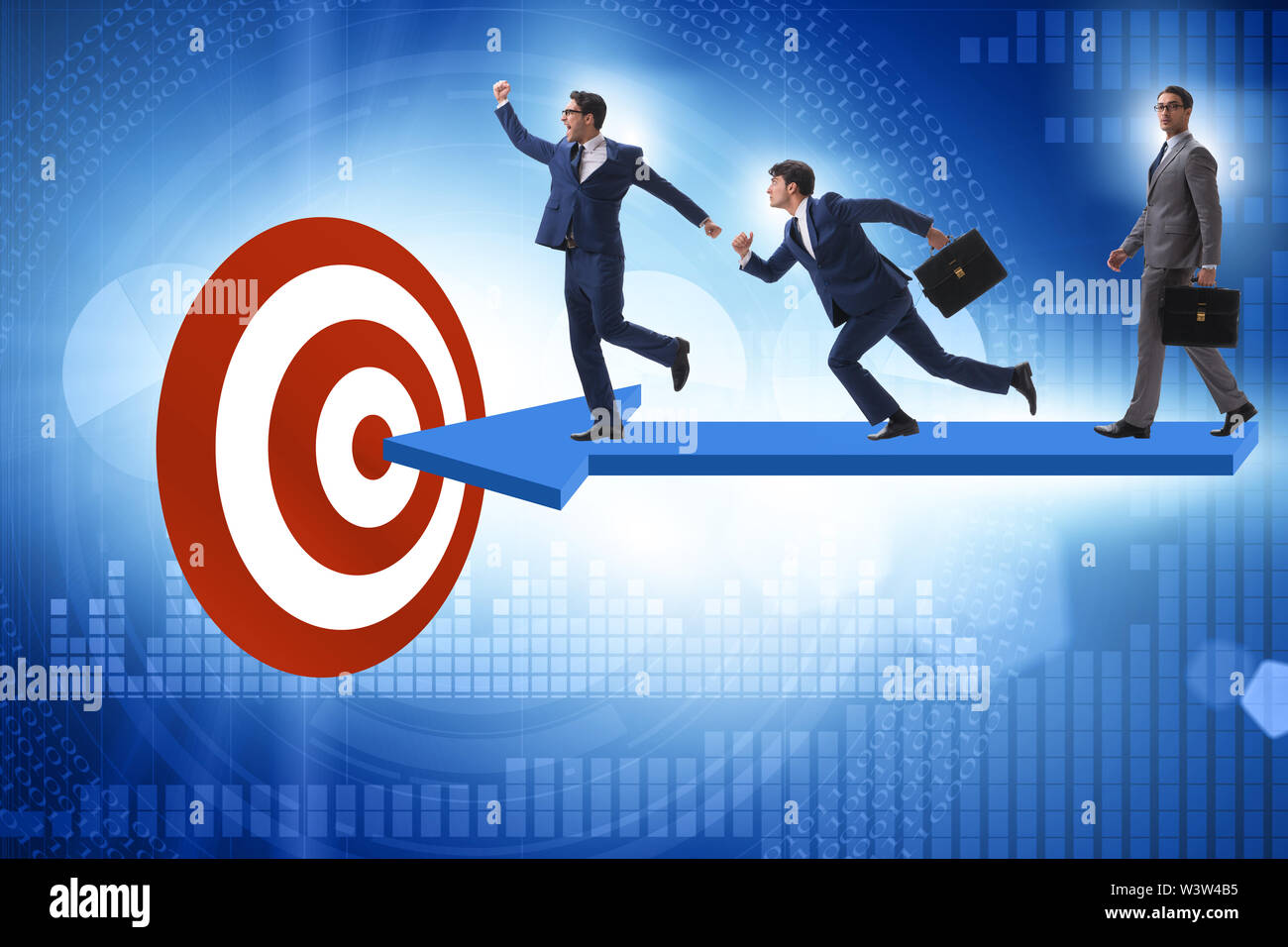 The concept of corporate strategic planning Stock Photo - Alamy