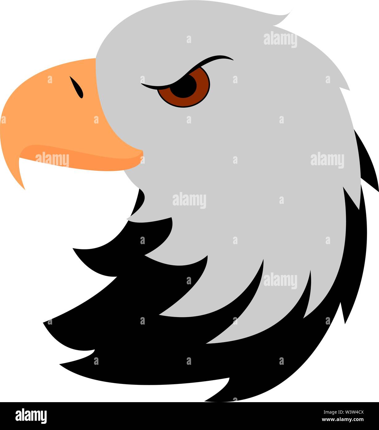 Cartoon falcon hi-res stock photography and images - Alamy