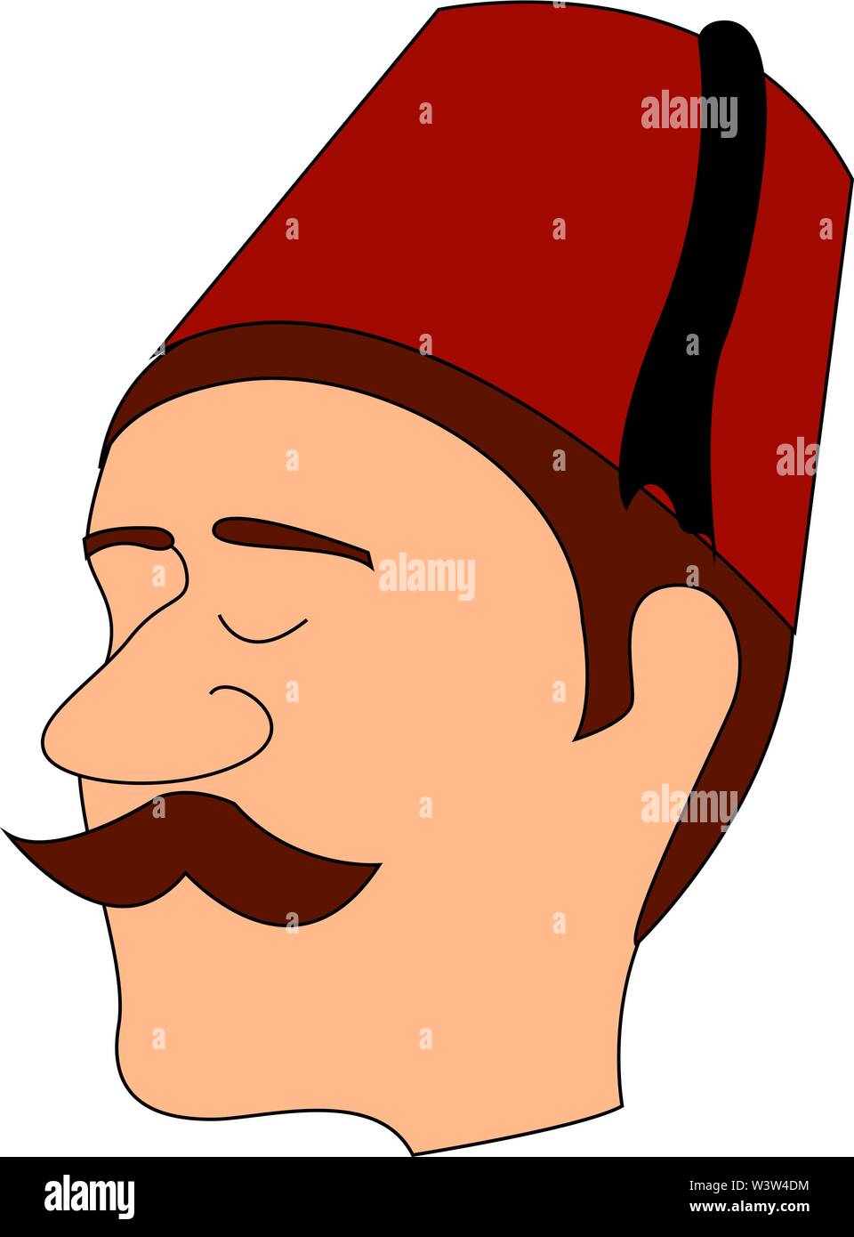 Turkish fez Stock Vector Images - Alamy