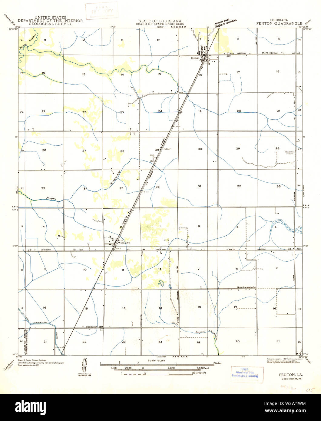 Fenton map hi-res stock photography and images - Alamy