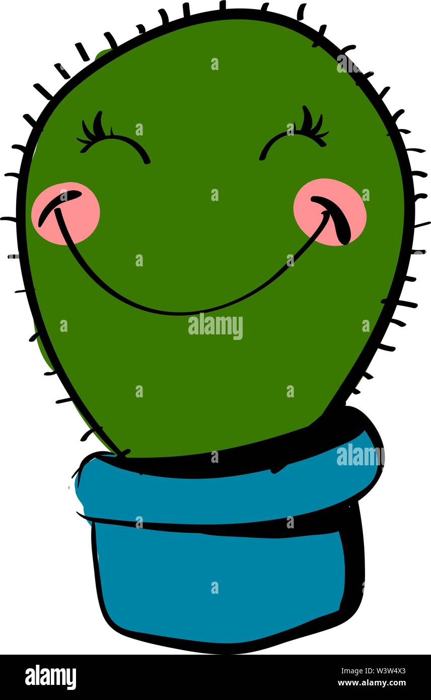 Happy cactus hi-res stock photography and images - Alamy