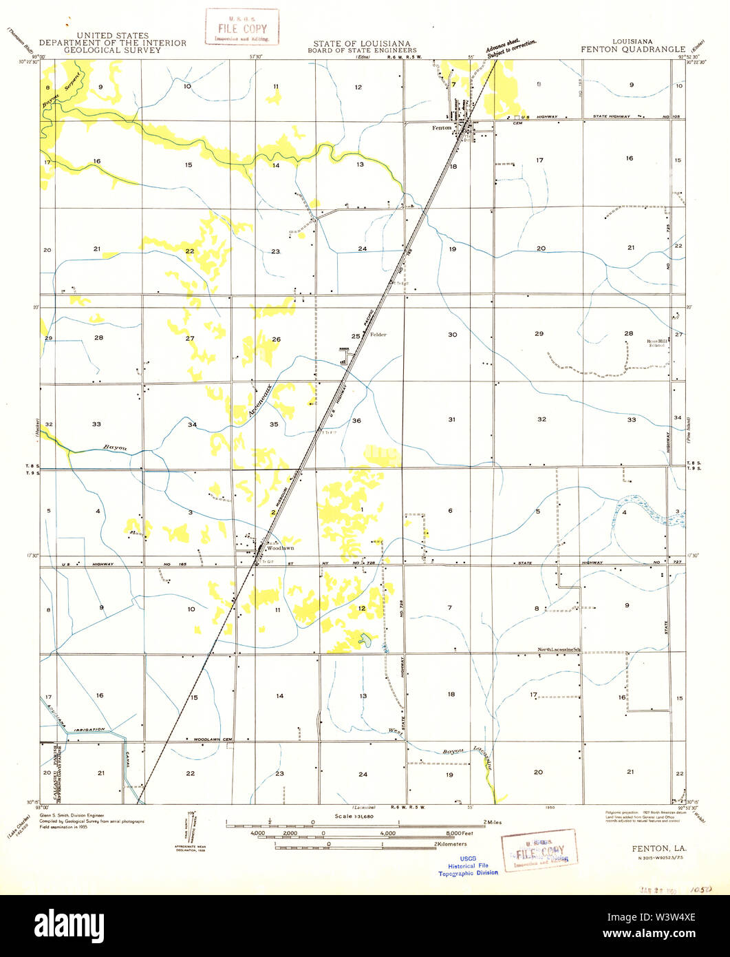 Fenton map hi-res stock photography and images - Alamy