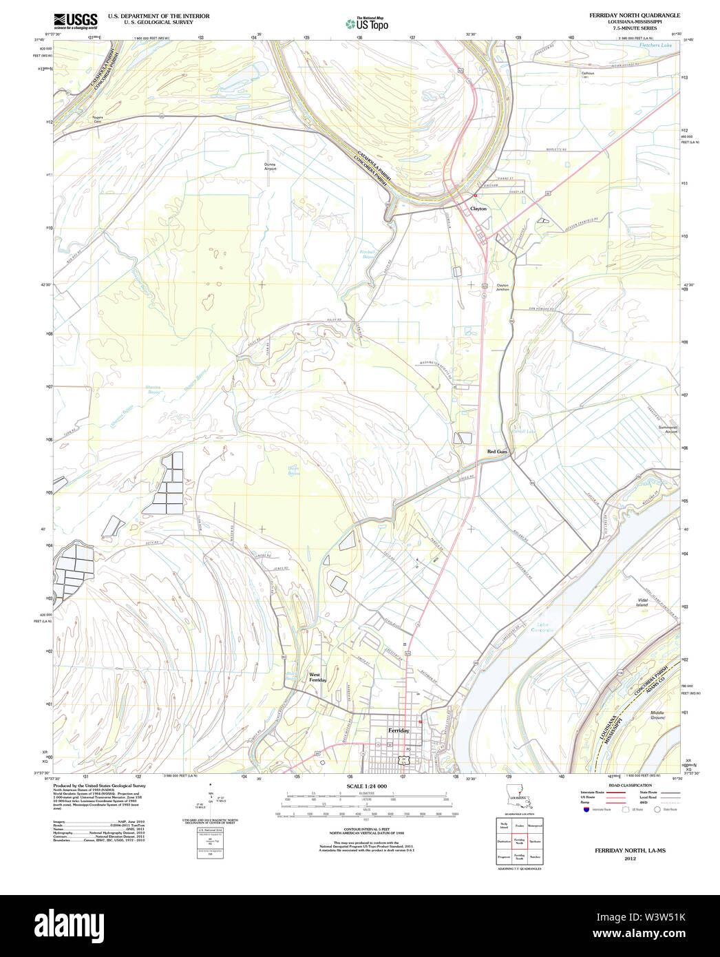 Ferriday Cut Out Stock Images & Pictures - Alamy