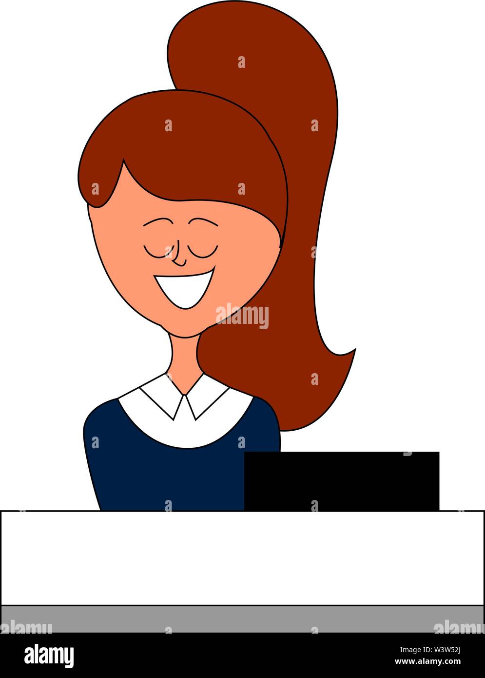 Woman to woman help travel Cut Out Stock Images & Pictures - Alamy