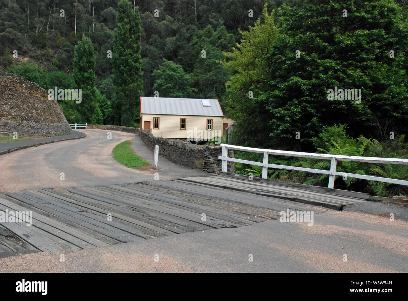 old fire station Stock Photo - Alamy