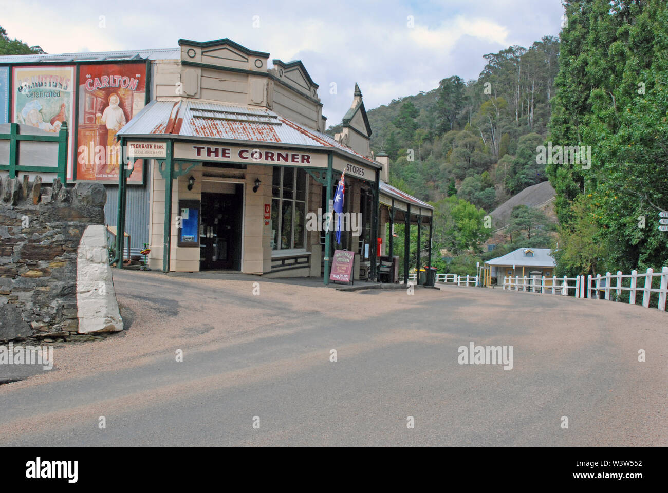 Walhalla and victoria hi-res stock photography and images - Alamy