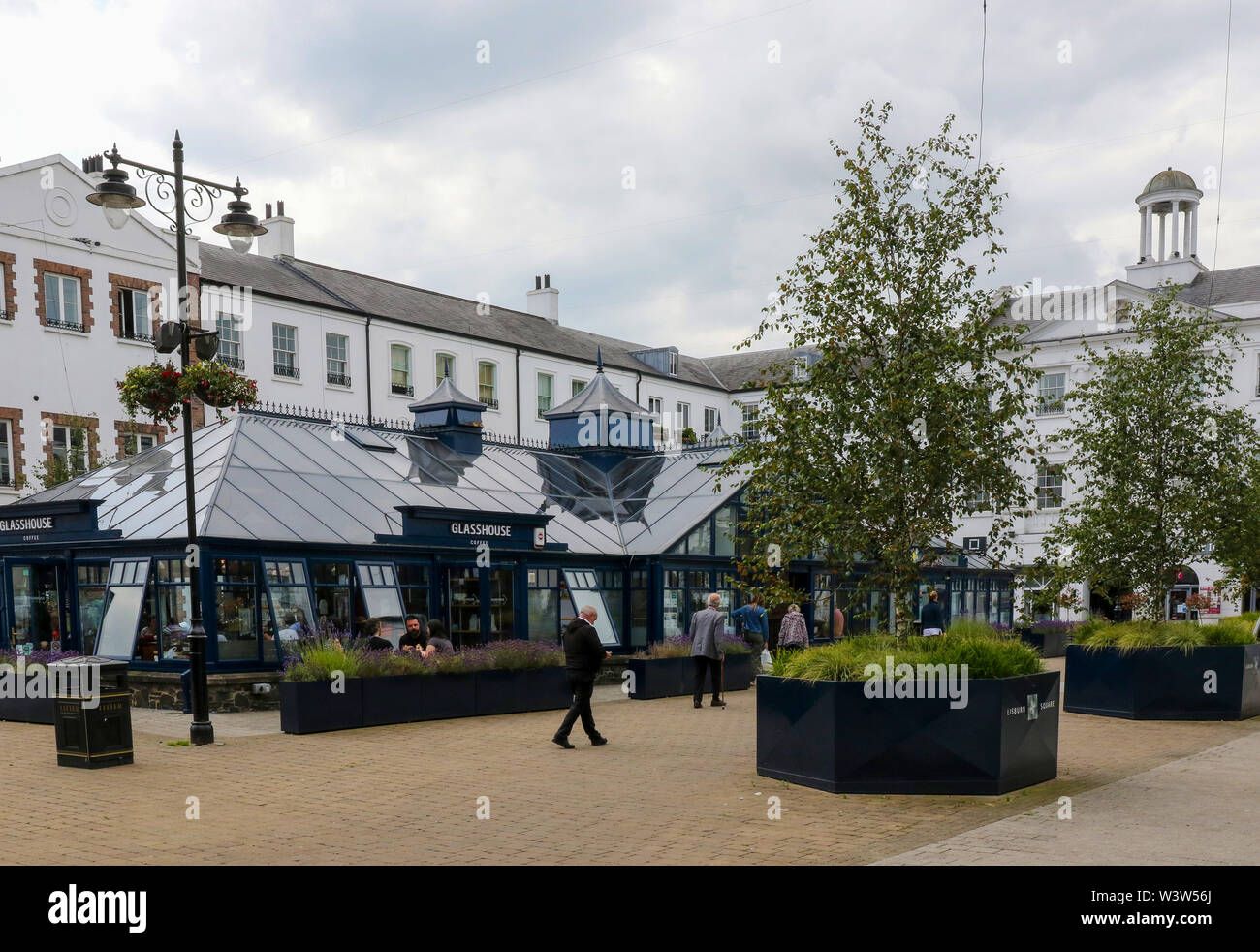 Lisburn square hi-res stock photography and images - Alamy