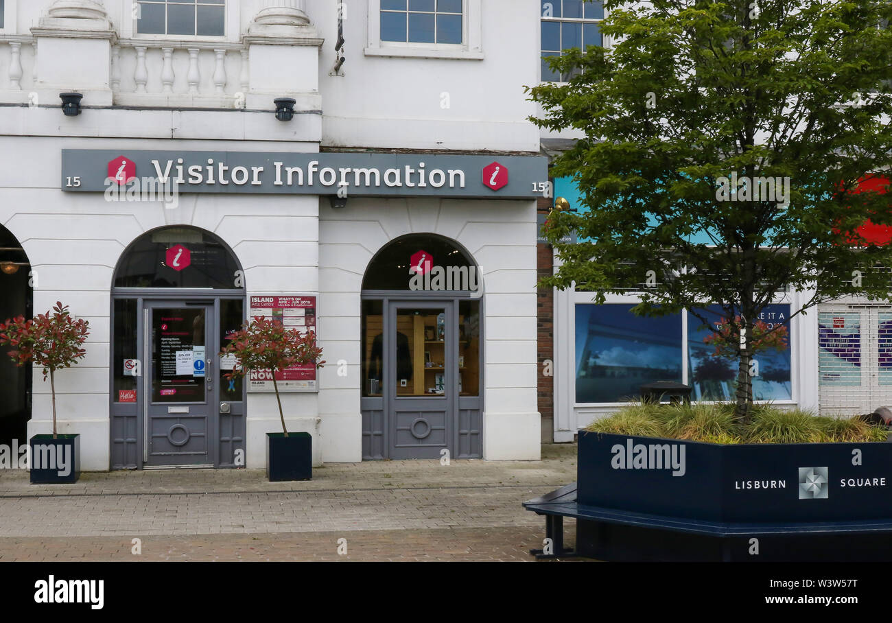 Lisburn visitor information office hi-res stock photography and images ...