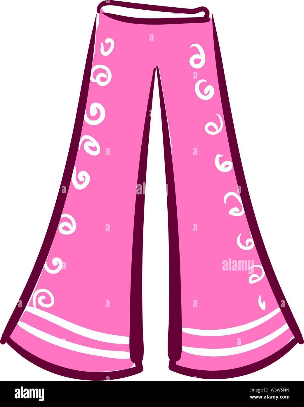 Pink female lady woman Stock Vector Images - Alamy