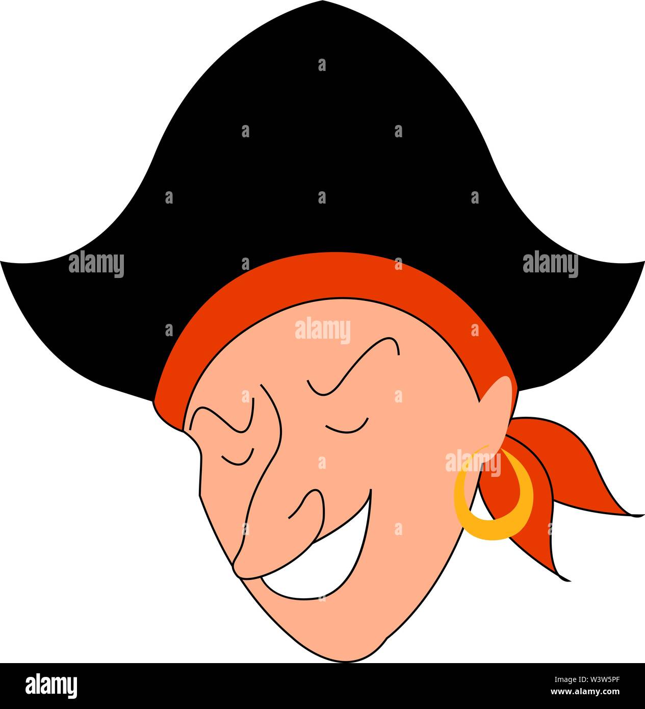 Pirate Head Clipart