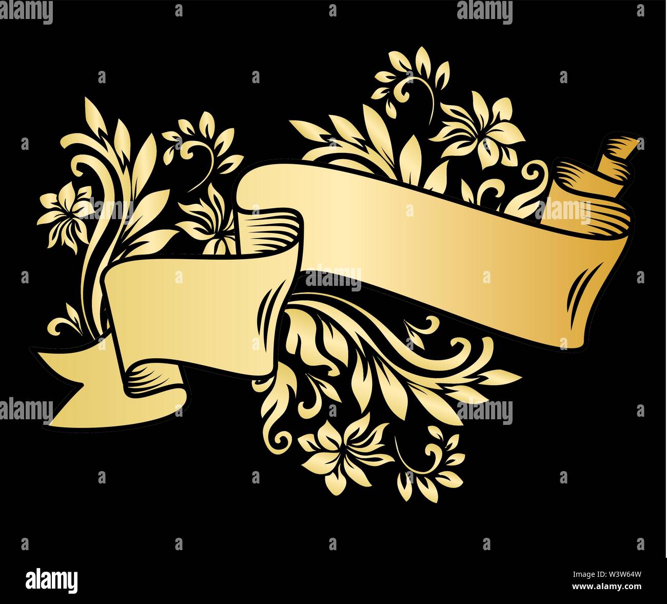 Elegant emblem hi-res stock photography and images - Alamy