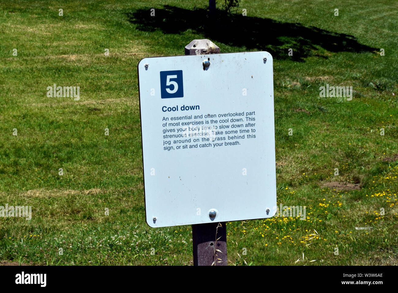 Cool Down area sign in Quarry Lakes Regional Recreation Area ...