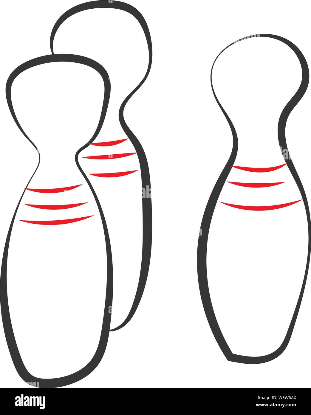 Skittles drawing, illustration, vector on white background Stock Vector ...