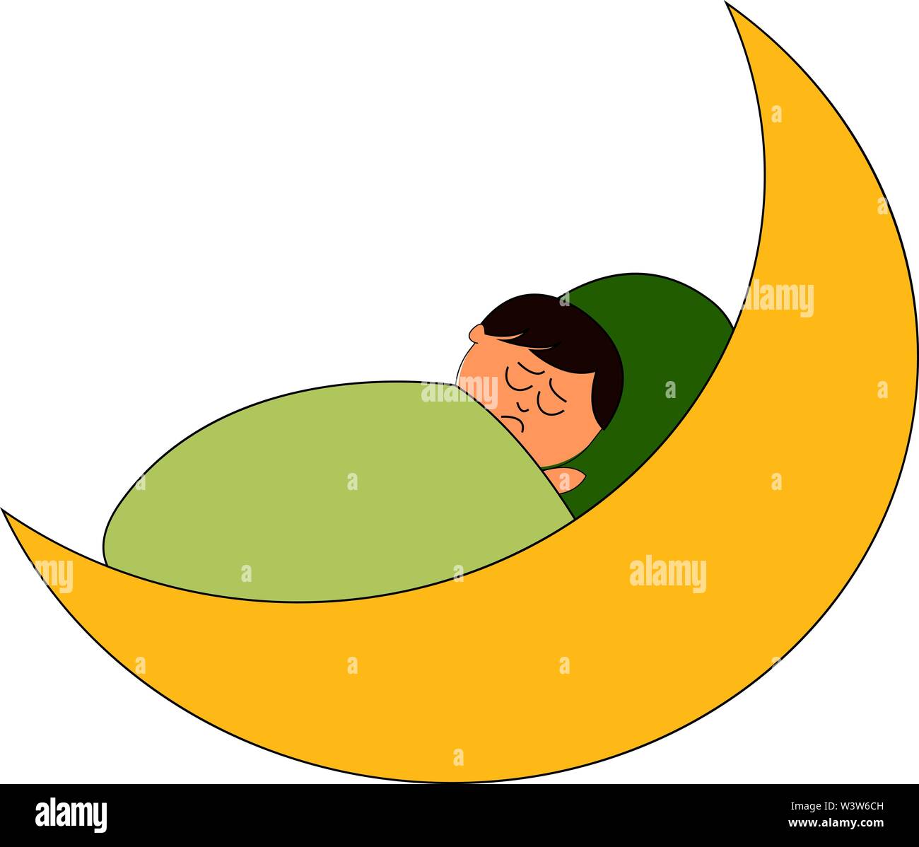 Man In The Moon Clipart