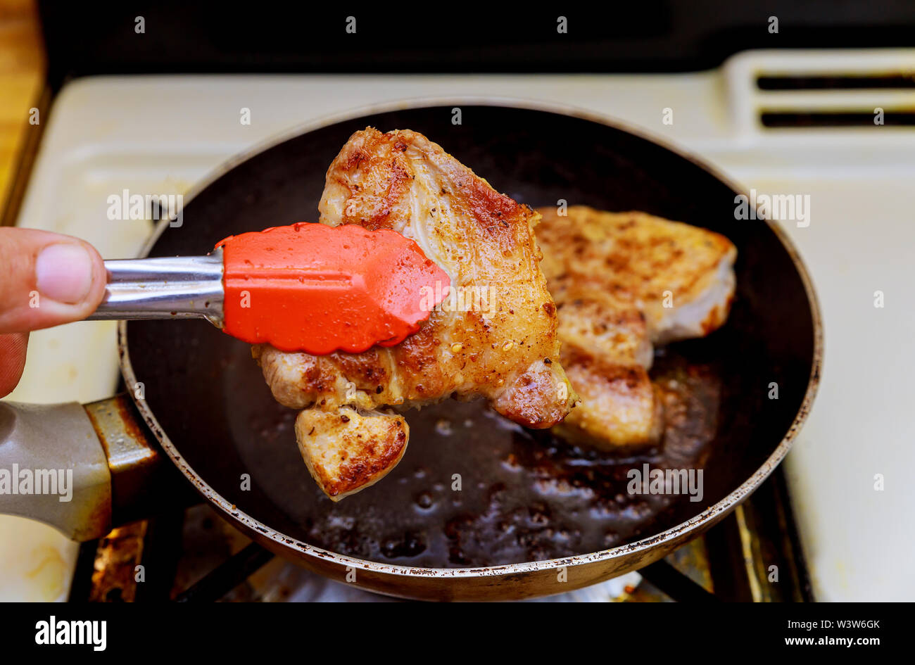 Stove turning on hi-res stock photography and images - Alamy