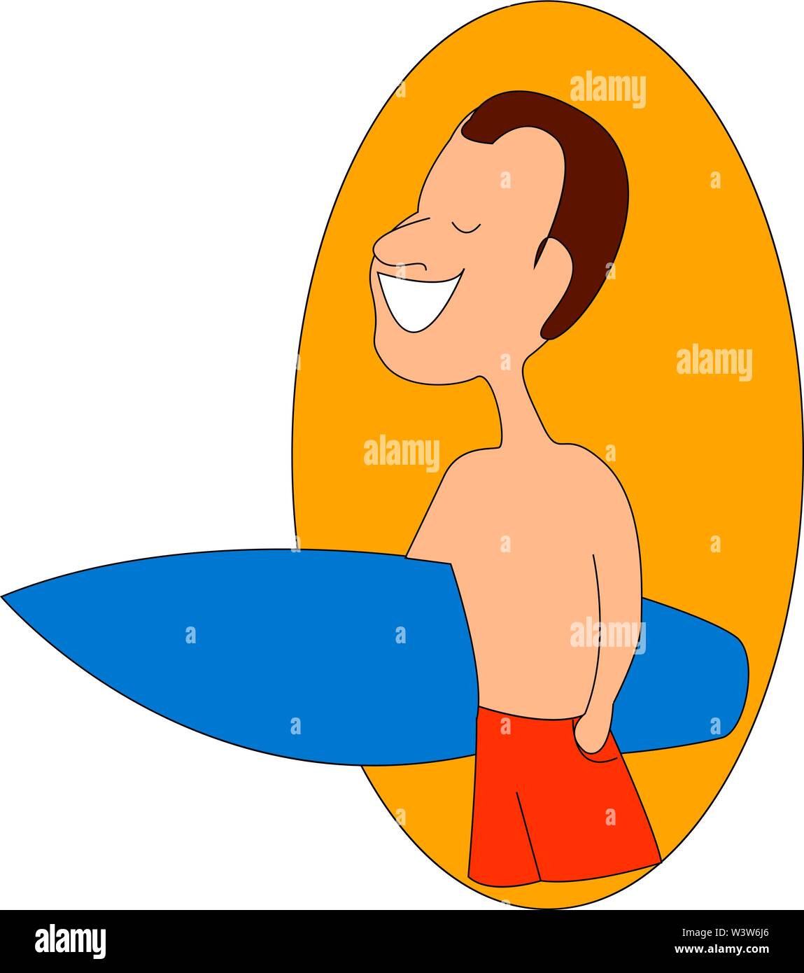 Going long Stock Vector Images - Alamy