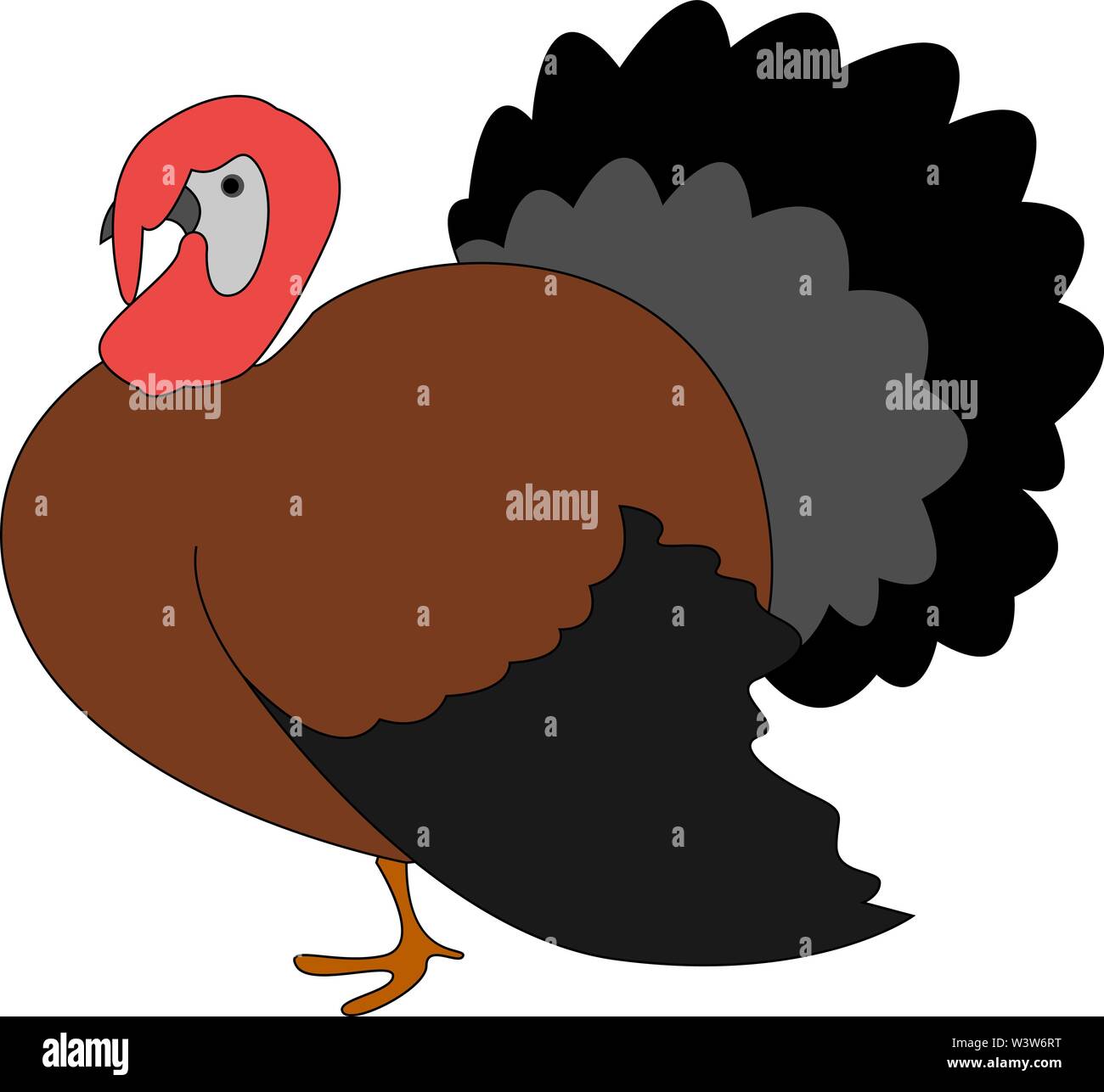 Fat fall Stock Vector Images - Alamy