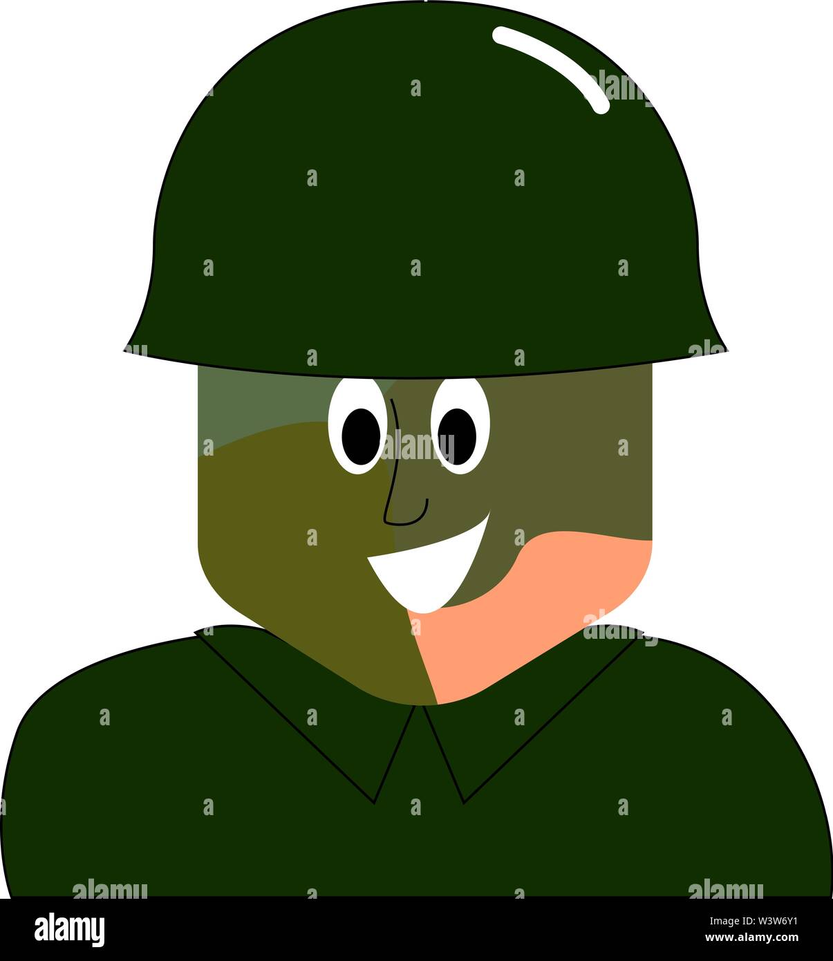 War commando Stock Vector Images - Alamy