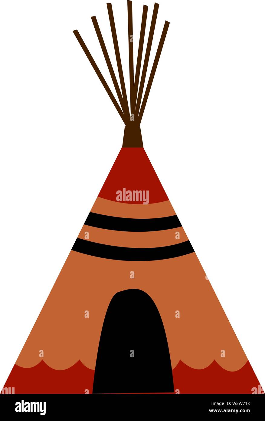 Indian wigwam hi-res stock photography and images - Alamy