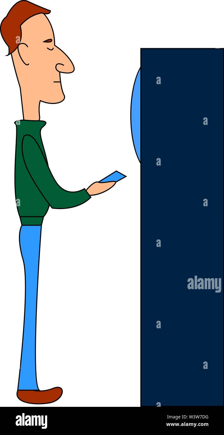 Man transfer Stock Vector Images - Alamy