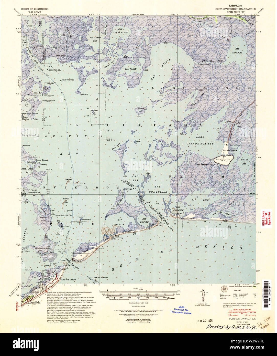 Livingston louisiana map hi-res stock photography and images - Alamy