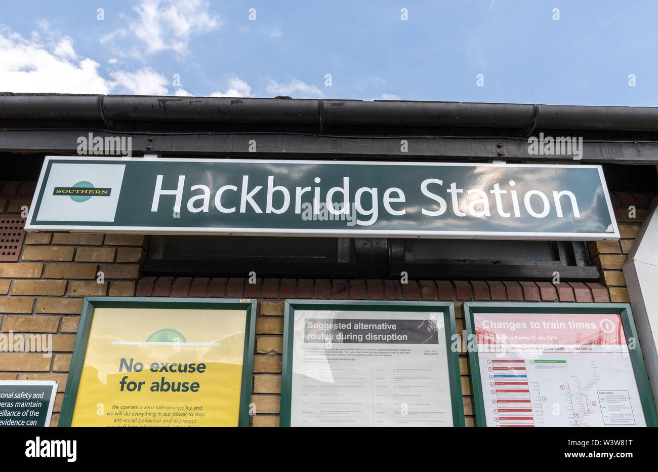 Hackbridge hi-res stock photography and images - Alamy