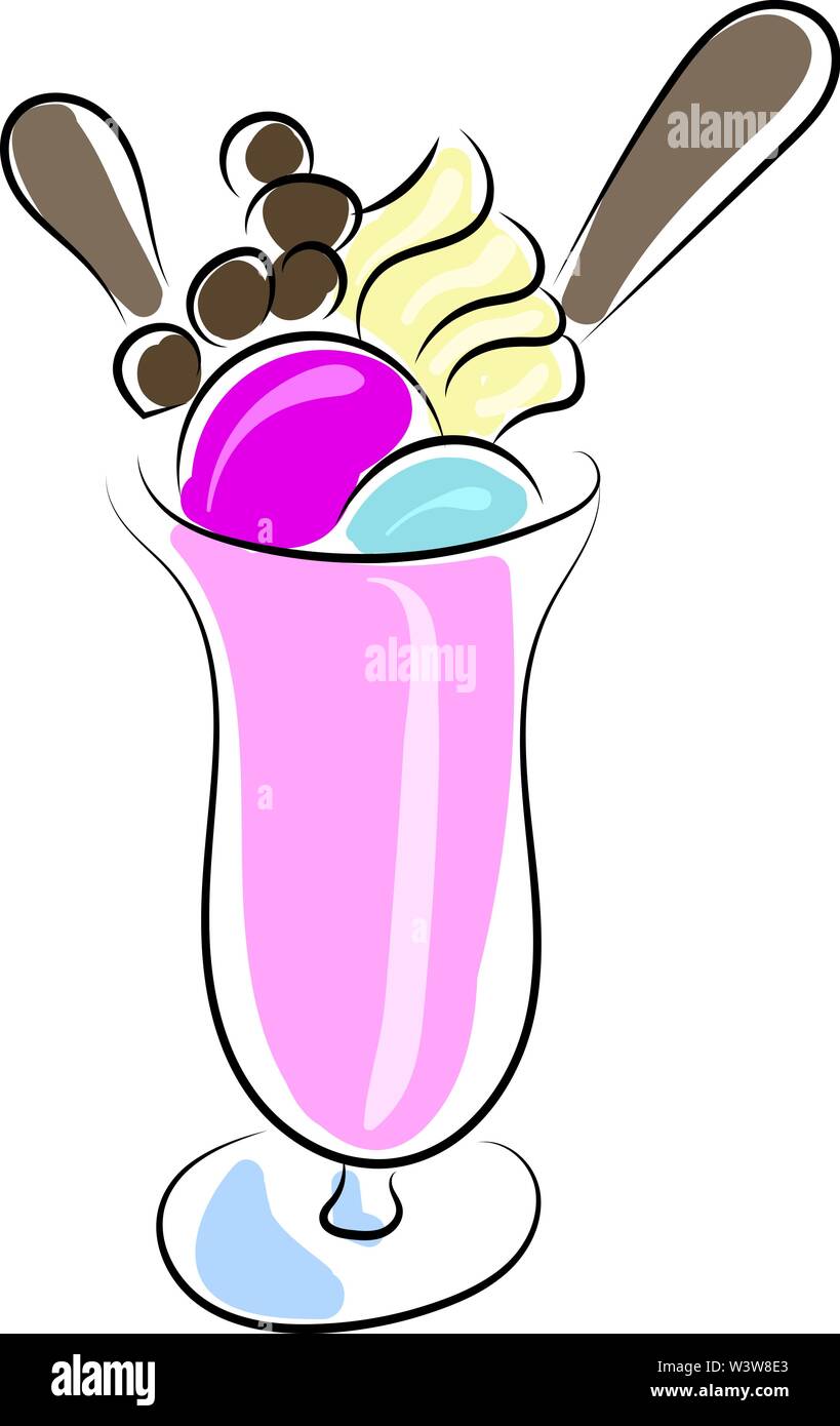 Ice cream on beach Cut Out Stock Images & Pictures - Alamy