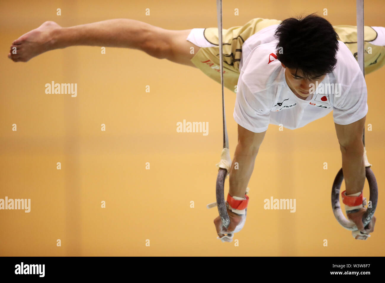 Tokyo, Japan. 17th July, 2019. Kakeru Tanigawa (JPN) Artistic ...
