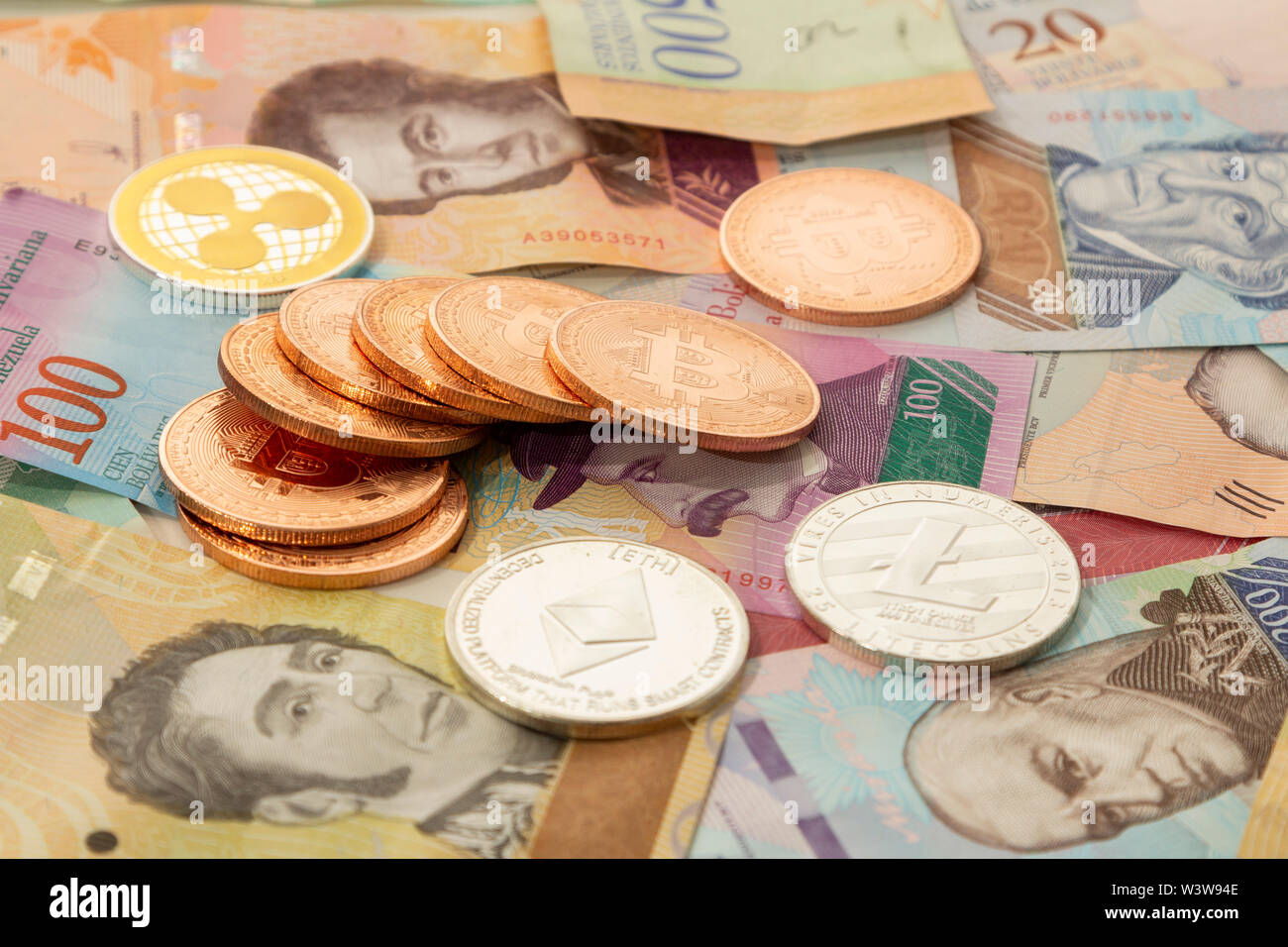 Venezuelan Currency Coins
