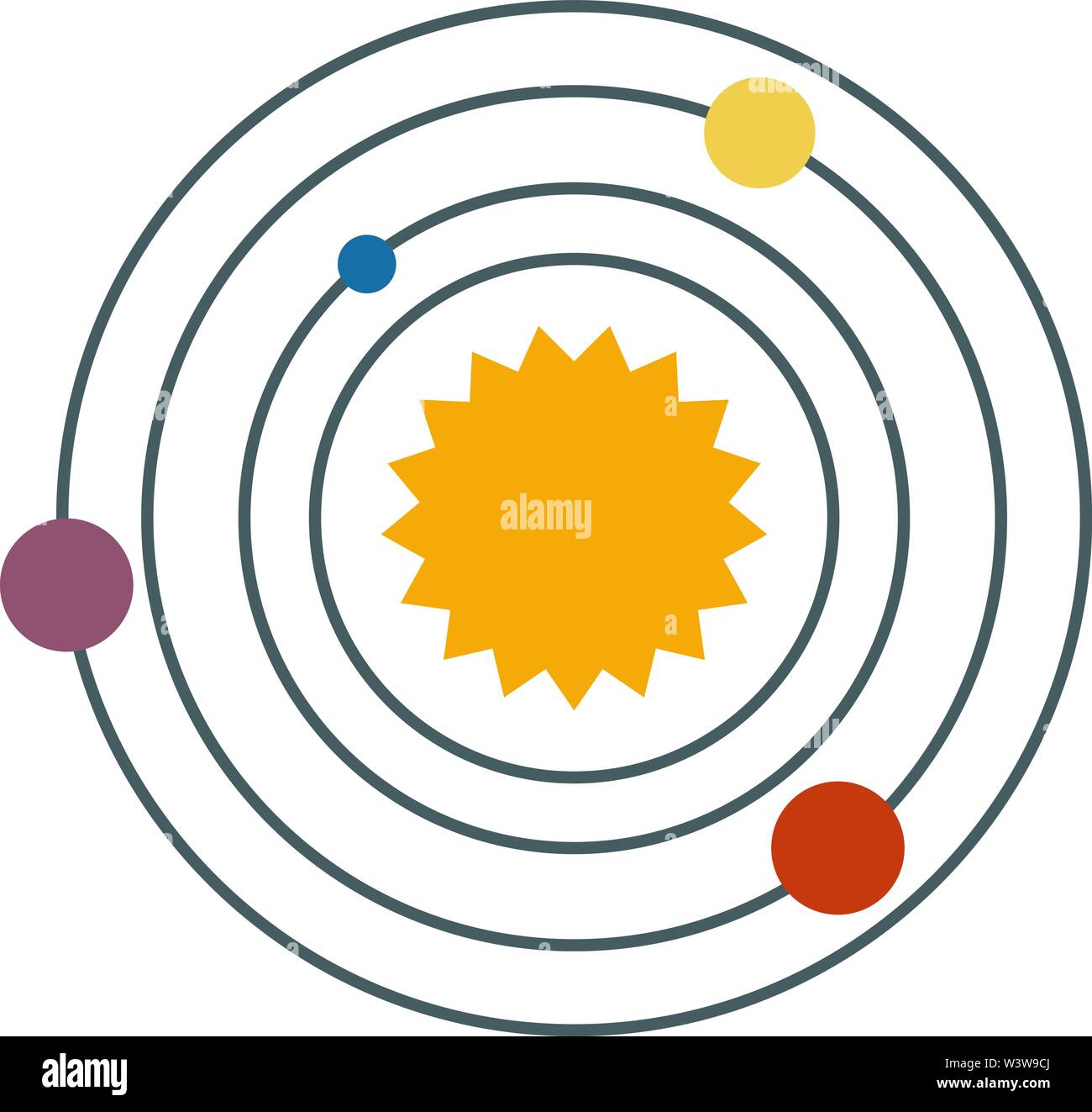 Bright galaxy Cut Out Stock Images & Pictures - Alamy