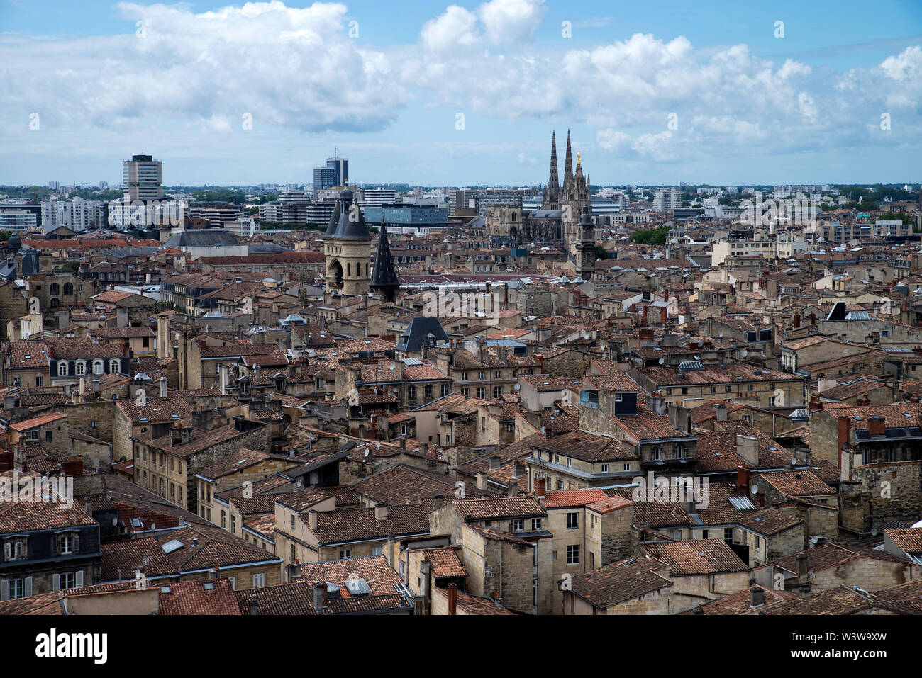 Bordeaux birds eye view hi-res stock photography and images - Alamy