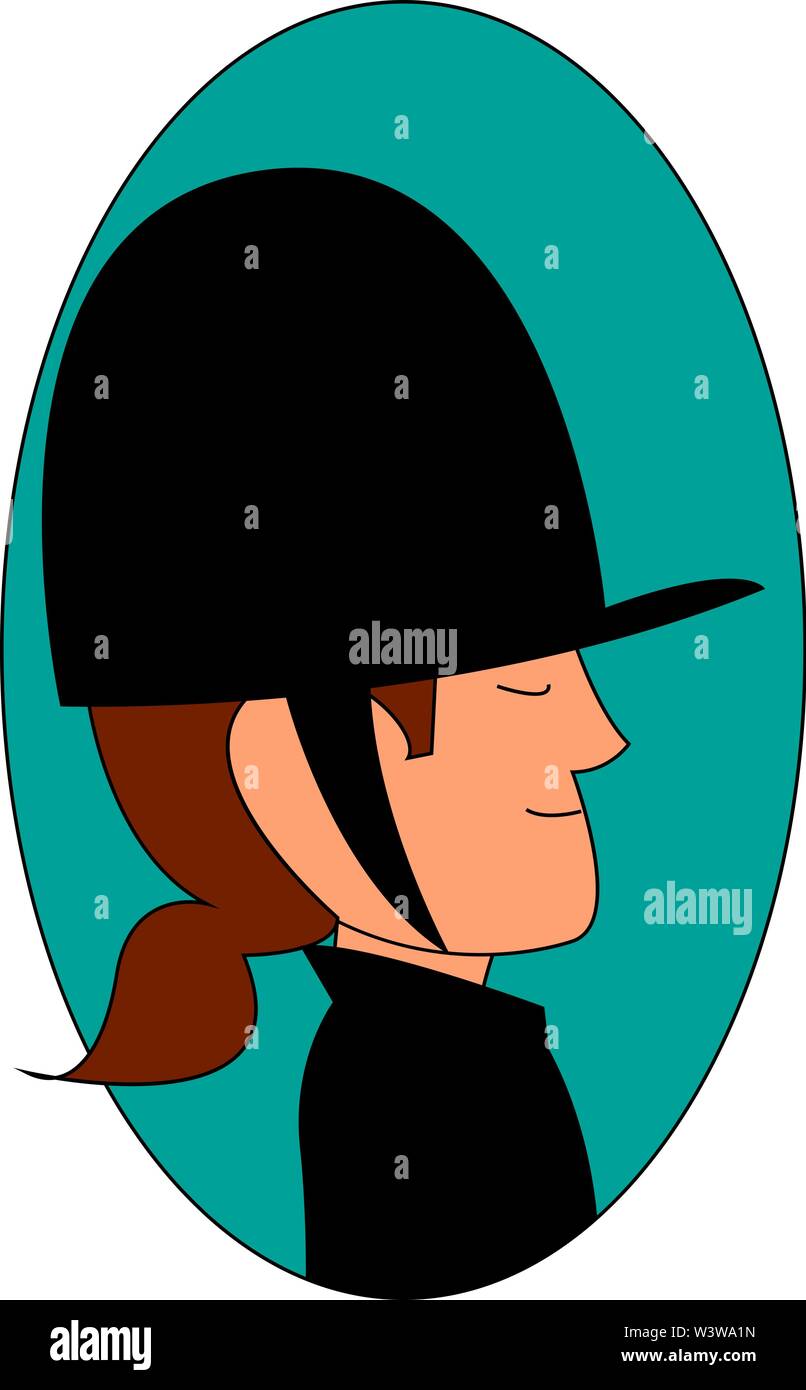 Equestrian riding horse on Cut Out Stock Images & Pictures - Alamy