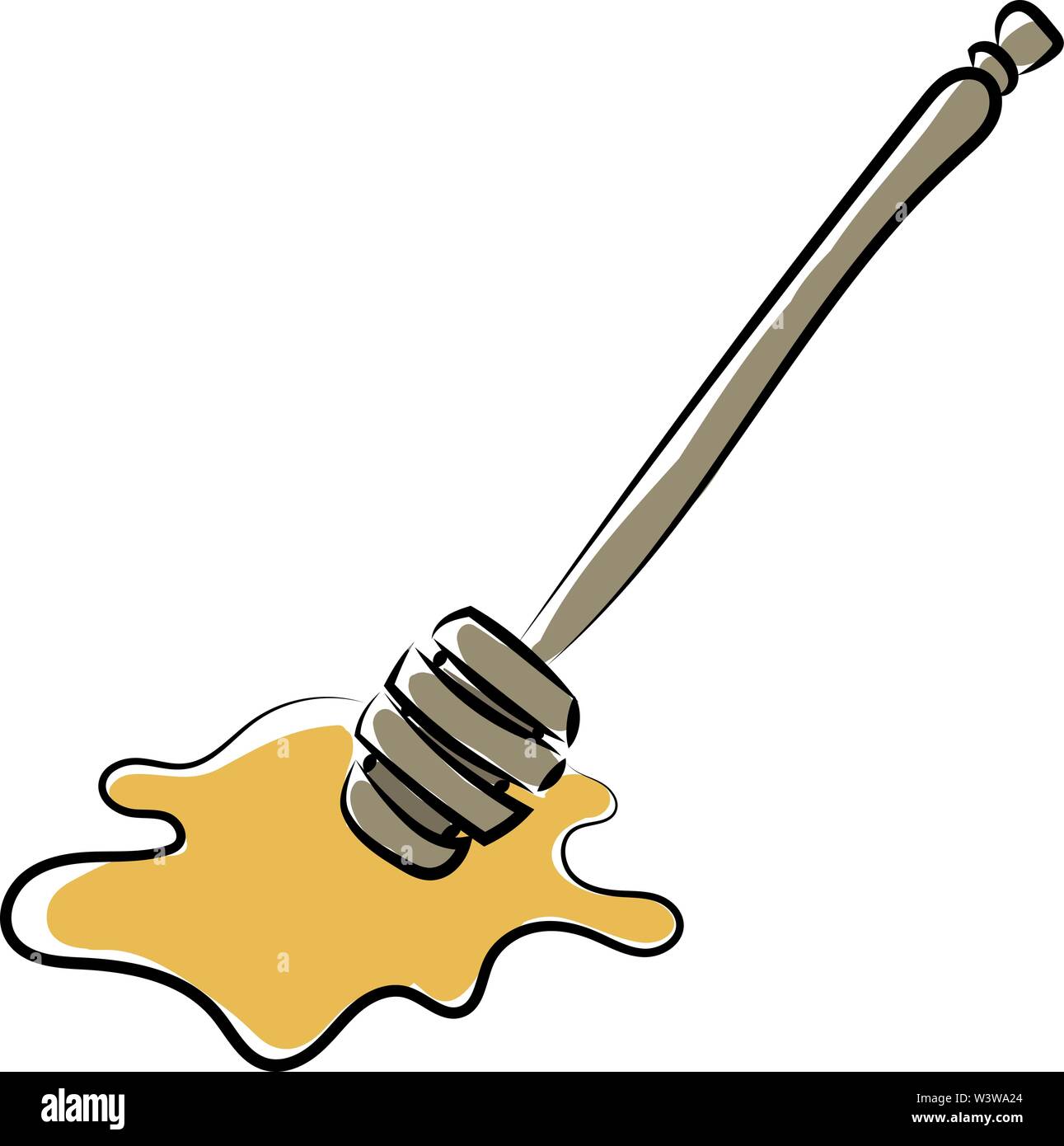 Honeycomb wood Stock Vector Images - Alamy