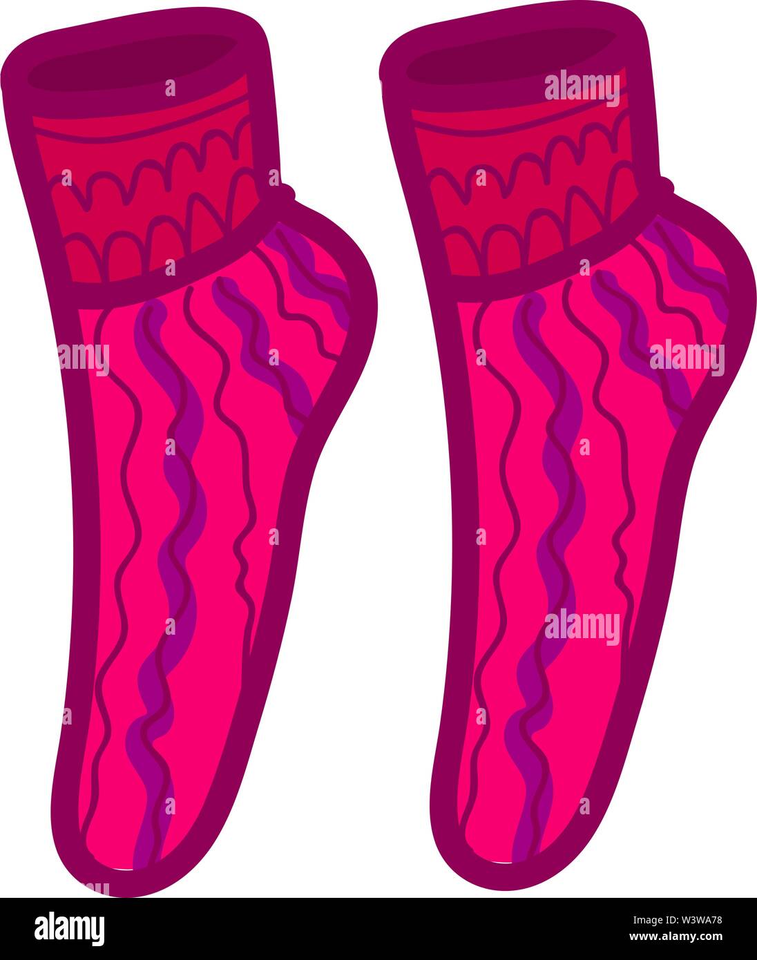 Woman pink Stock Vector Images - Alamy