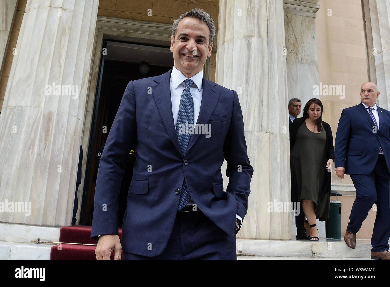 Prime minister kyriakos mitsotakis hi-res stock photography and images ...