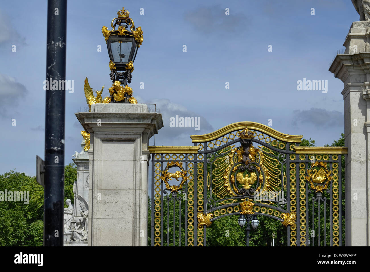London, United Kingdom, June 2018. The ceremonial change of the guard ...
