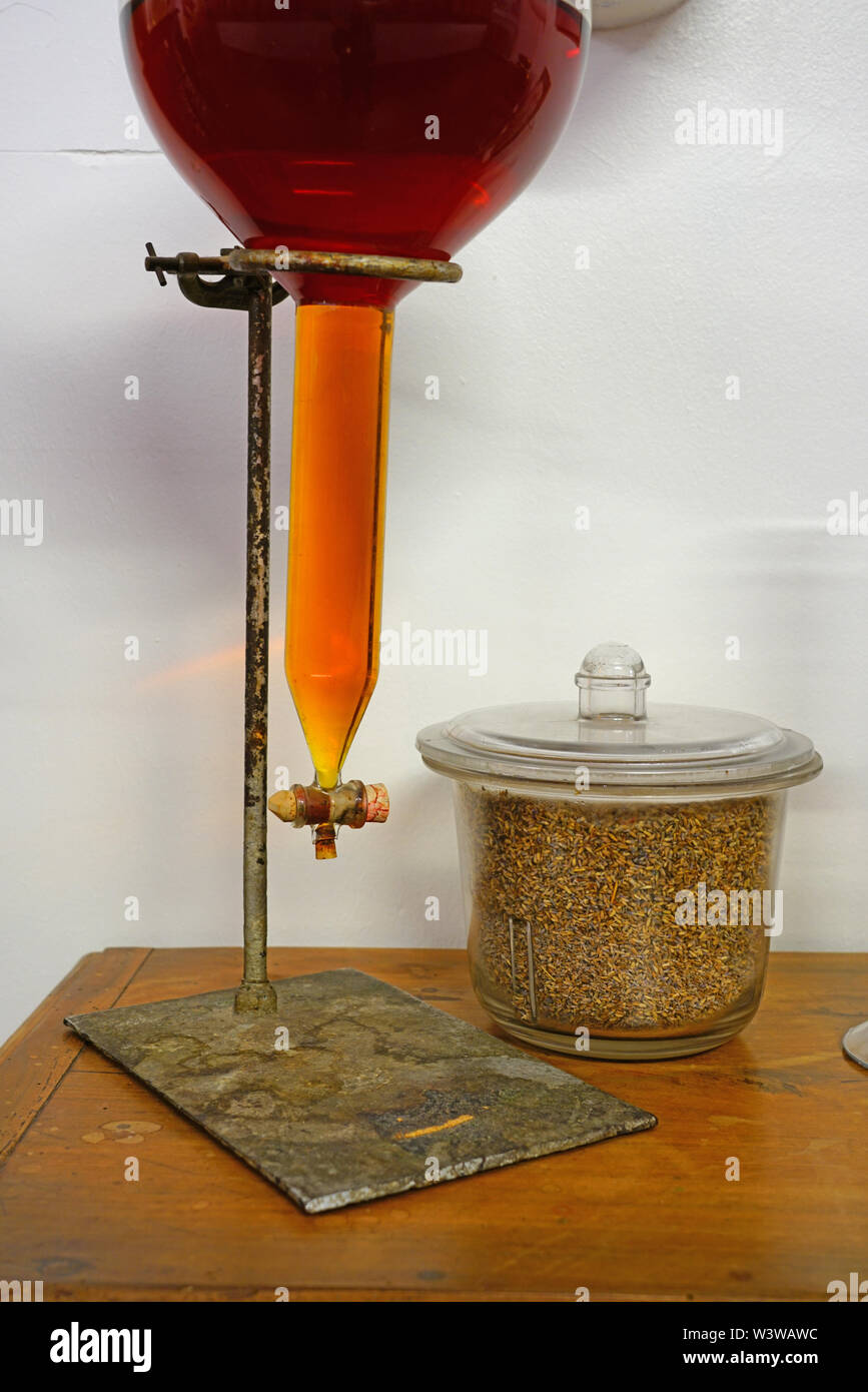 Galimard perfume factory hi-res stock photography and images - Alamy