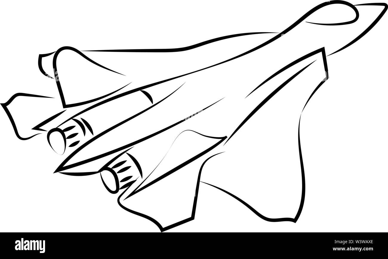 Bomber plane drawing hi-res stock photography and images - Alamy