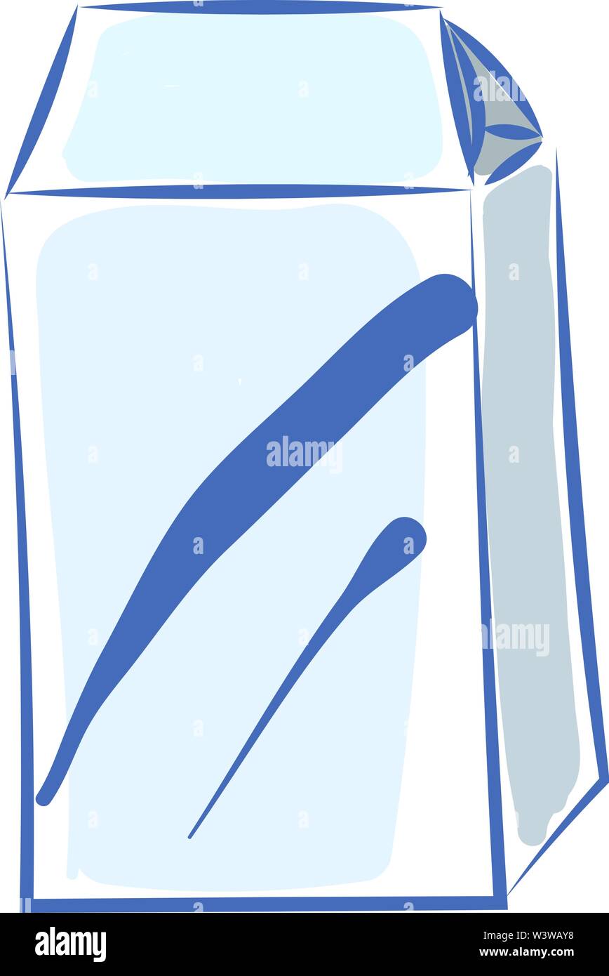 Bottle milk in empty Stock Vector Images - Alamy