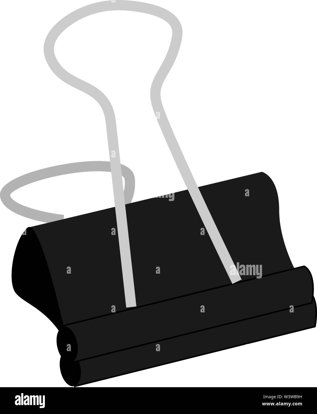 Line vector illustration office Black and White Stock Photos & Images ...