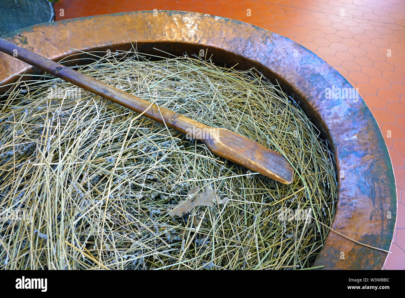 GRASSE, FRANCE -21 APR 2018- View of the Galimard perfume museum and ...